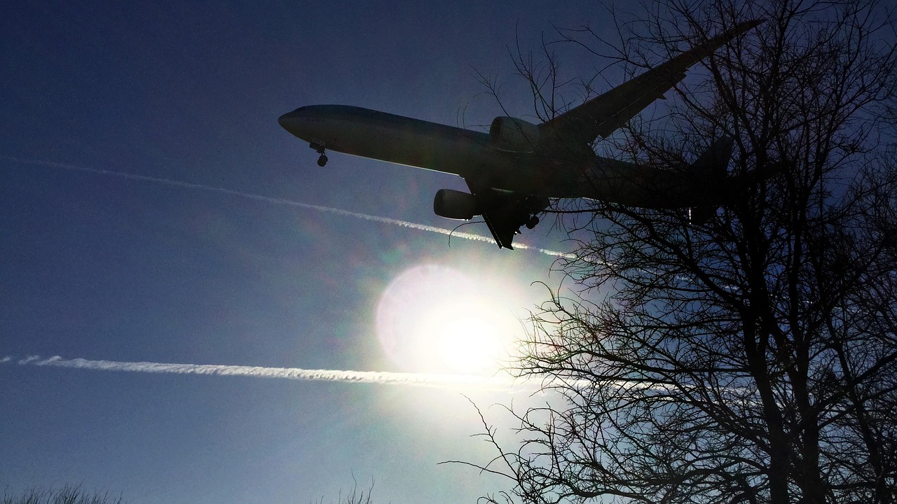 Avión Cielo De Avion Aeronave - Foto gratis en Pixabay - Pixabay