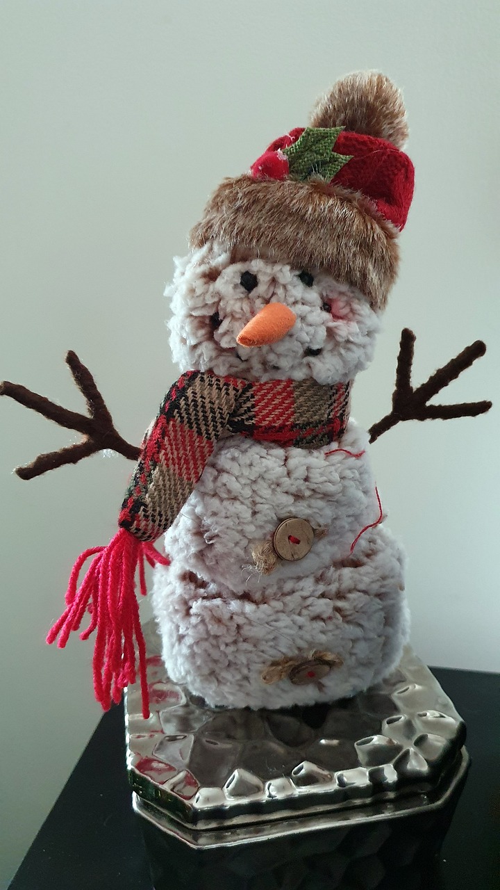 Snowman Christmas Decor - Free photo on Pixabay - Pixabay
