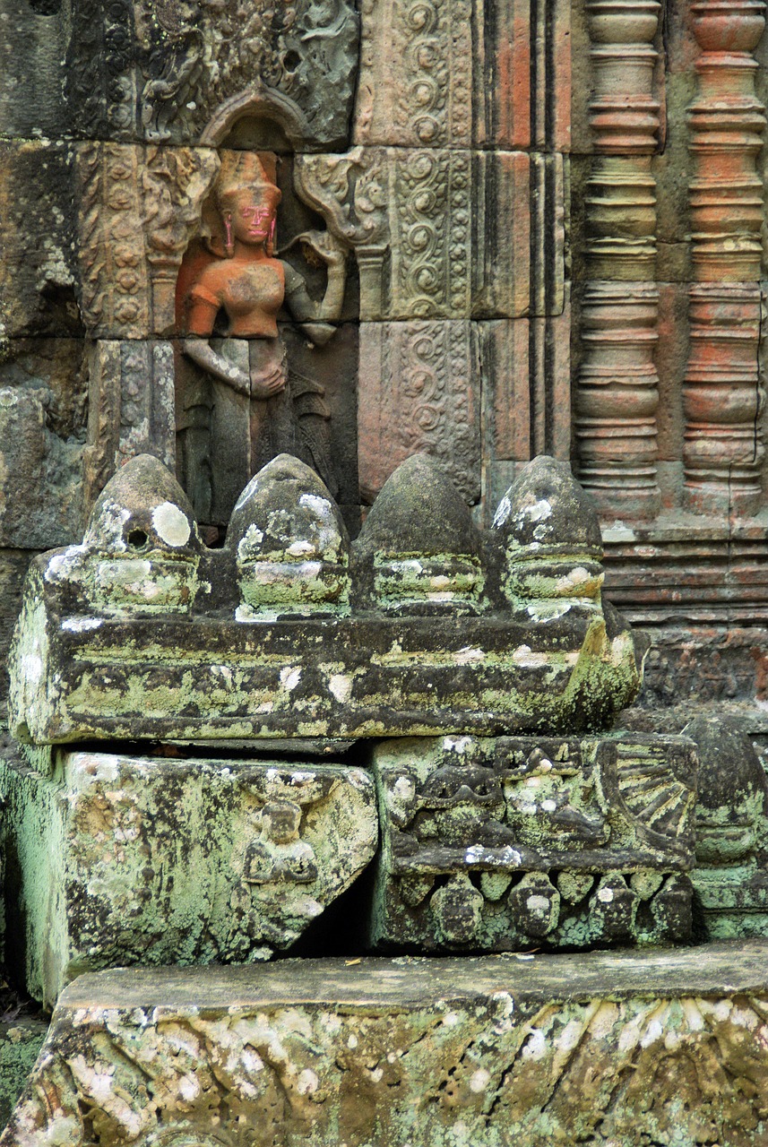 Statue Temple Angkor - Photo gratuite sur Pixabay - Pixabay