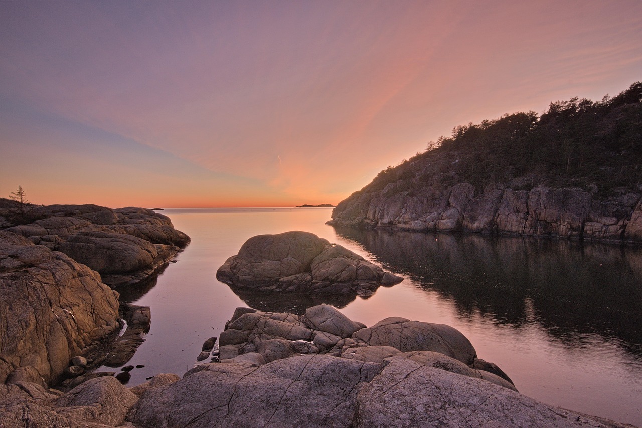 Hav Kyst Klippe - Gratis foto på Pixabay - Pixabay