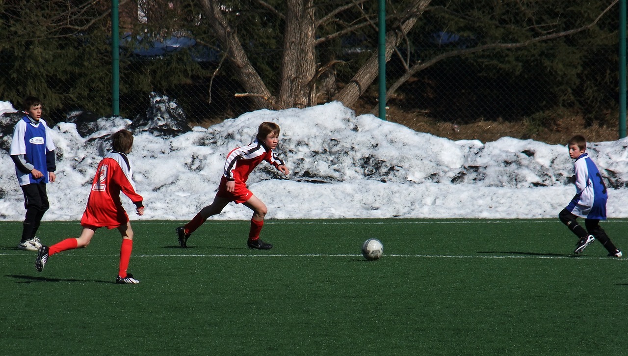 Football Soccer Players Winter - Free photo on Pixabay - Pixabay