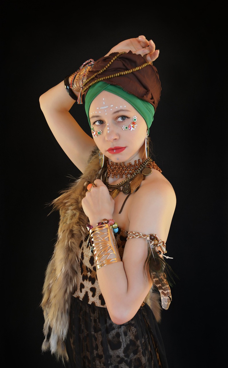 Woman National Costume African - Free photo on Pixabay