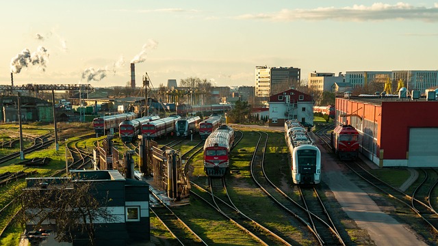 Chemin De Fer Station Vilnius - Photo gratuite sur Pixabay - Pixabay