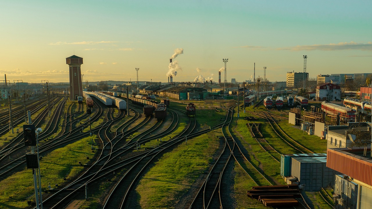 Chemin De Fer Station Vilnius - Photo gratuite sur Pixabay - Pixabay
