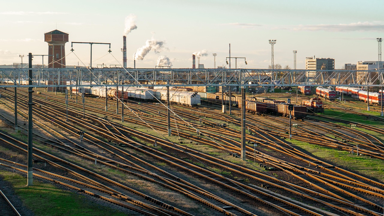 Chemin De Fer Station Vilnius - Photo gratuite sur Pixabay - Pixabay