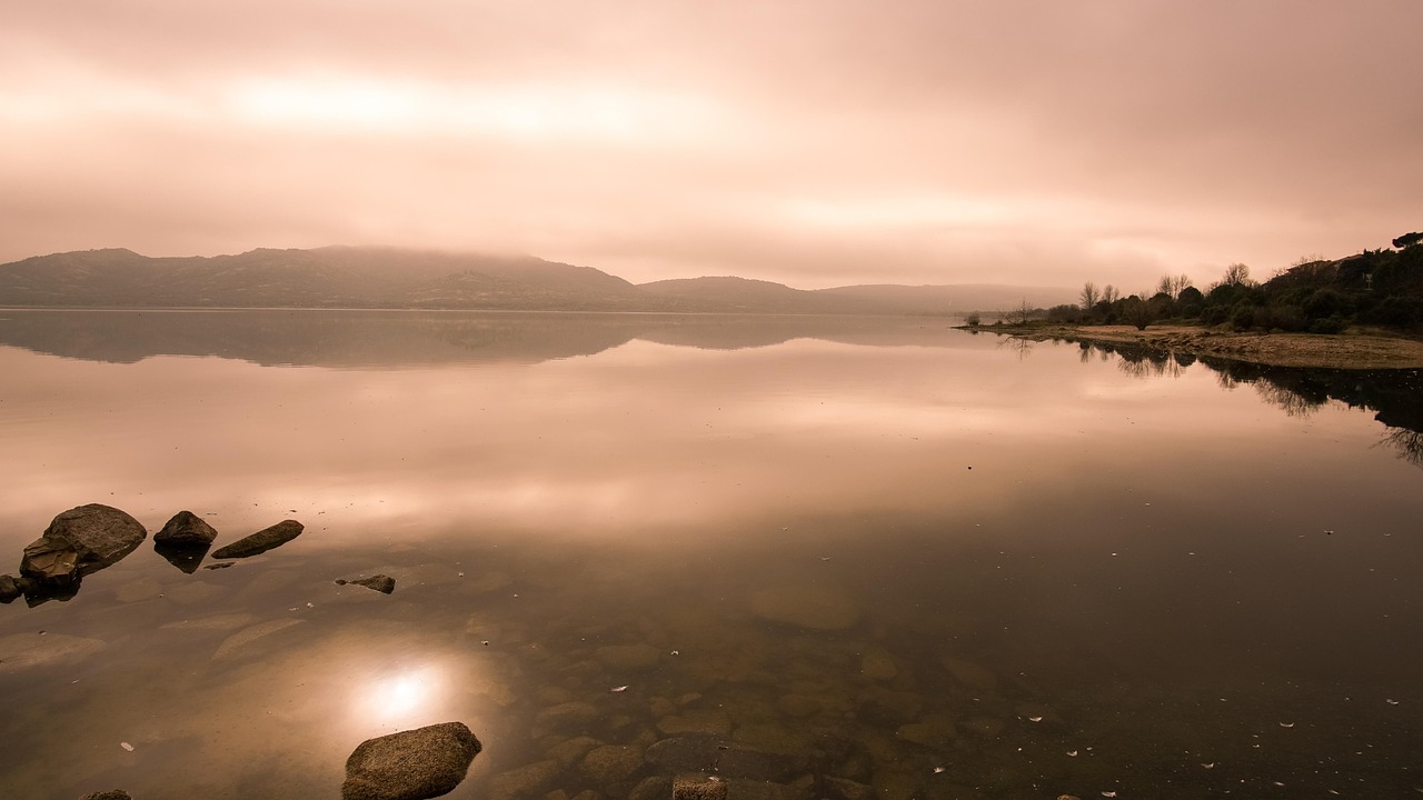 Lake Fog Haze - Free photo on Pixabay