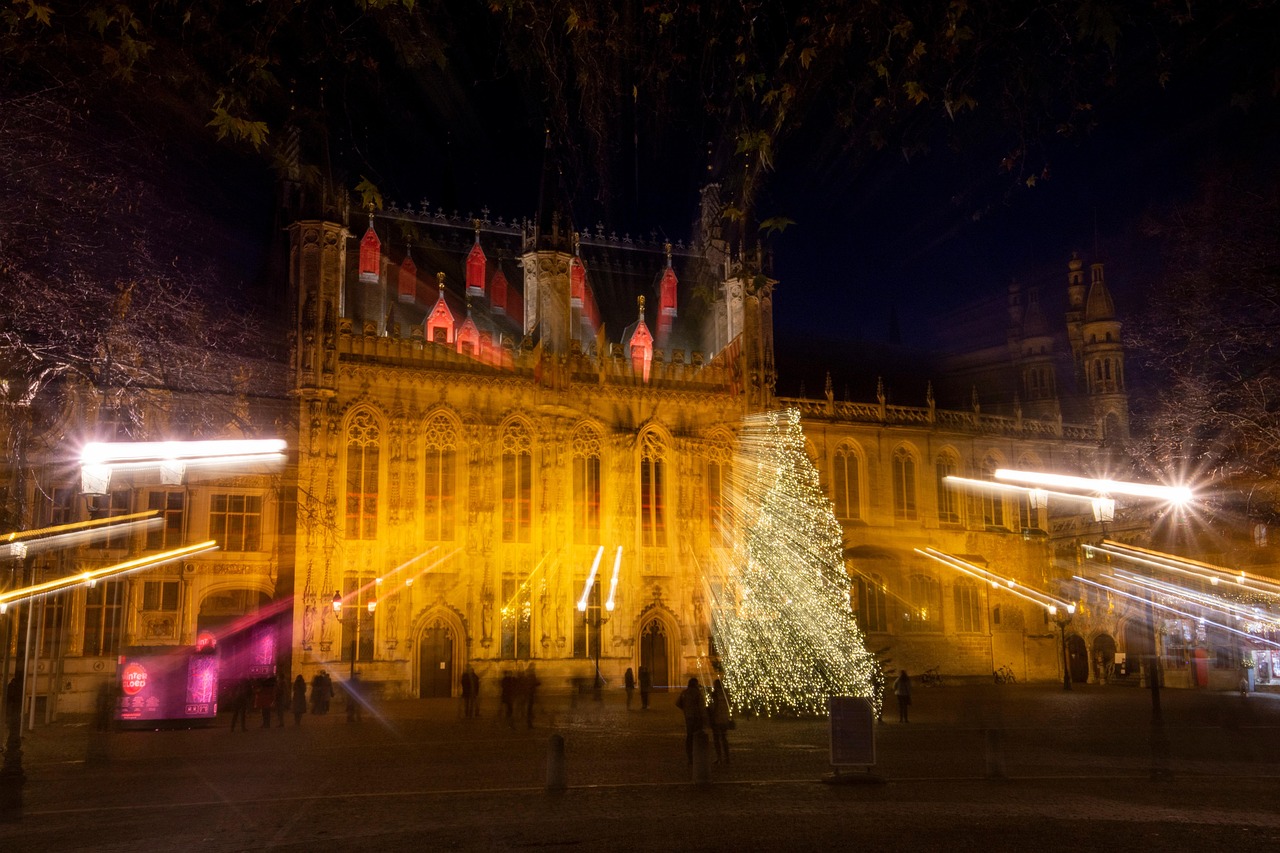 Noite Natal Bruges - Foto gratuita no Pixabay - Pixabay