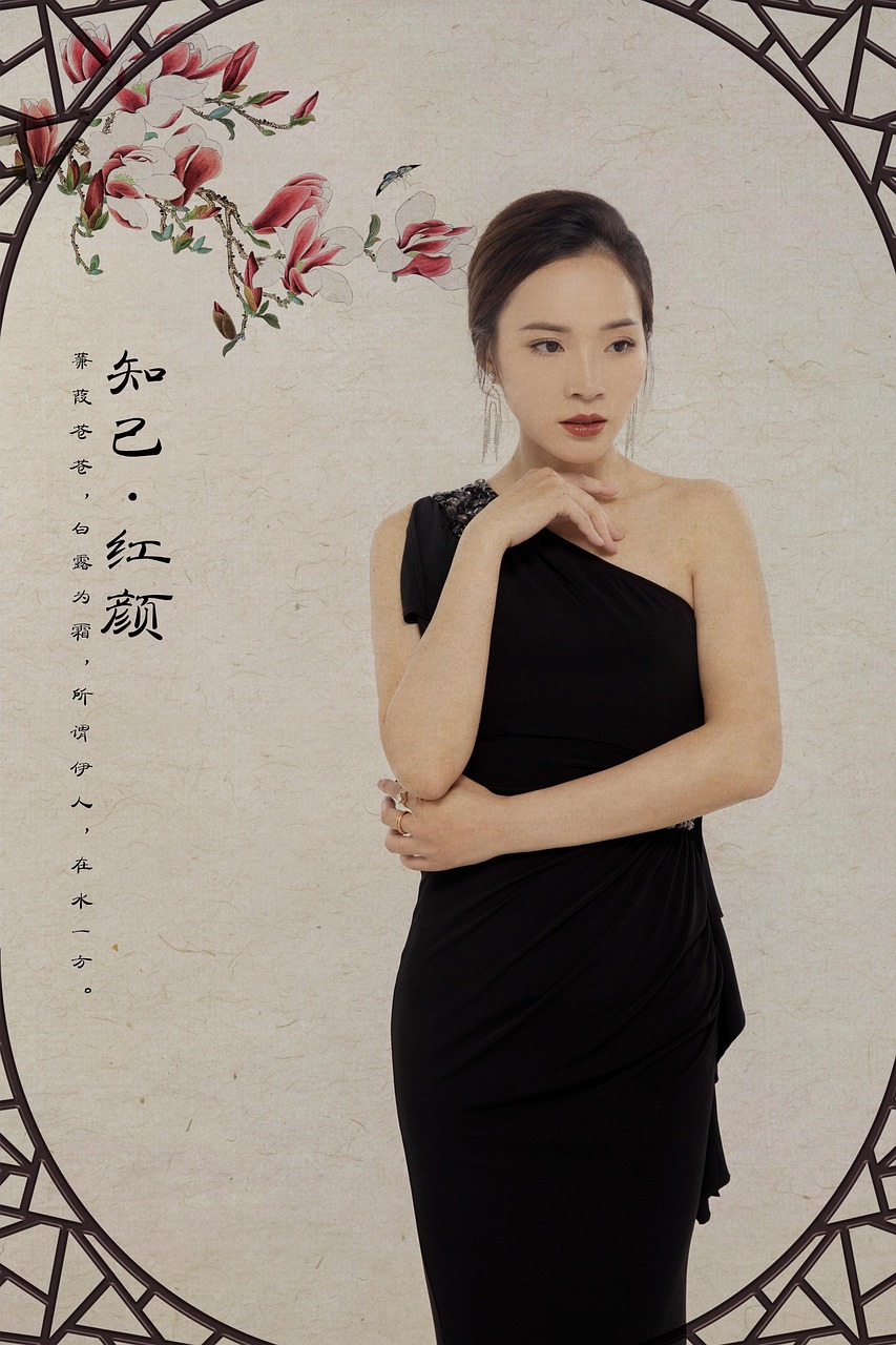 Modelo Femenina Kate Wu Lazo Negro - Foto gratis en Pixabay - Pixabay