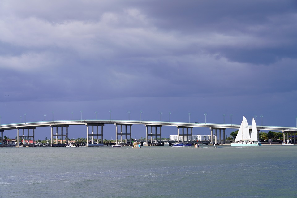 Blue Heron Bridge West Palm Beach - Kostenloses Foto auf Pixabay - Pixabay