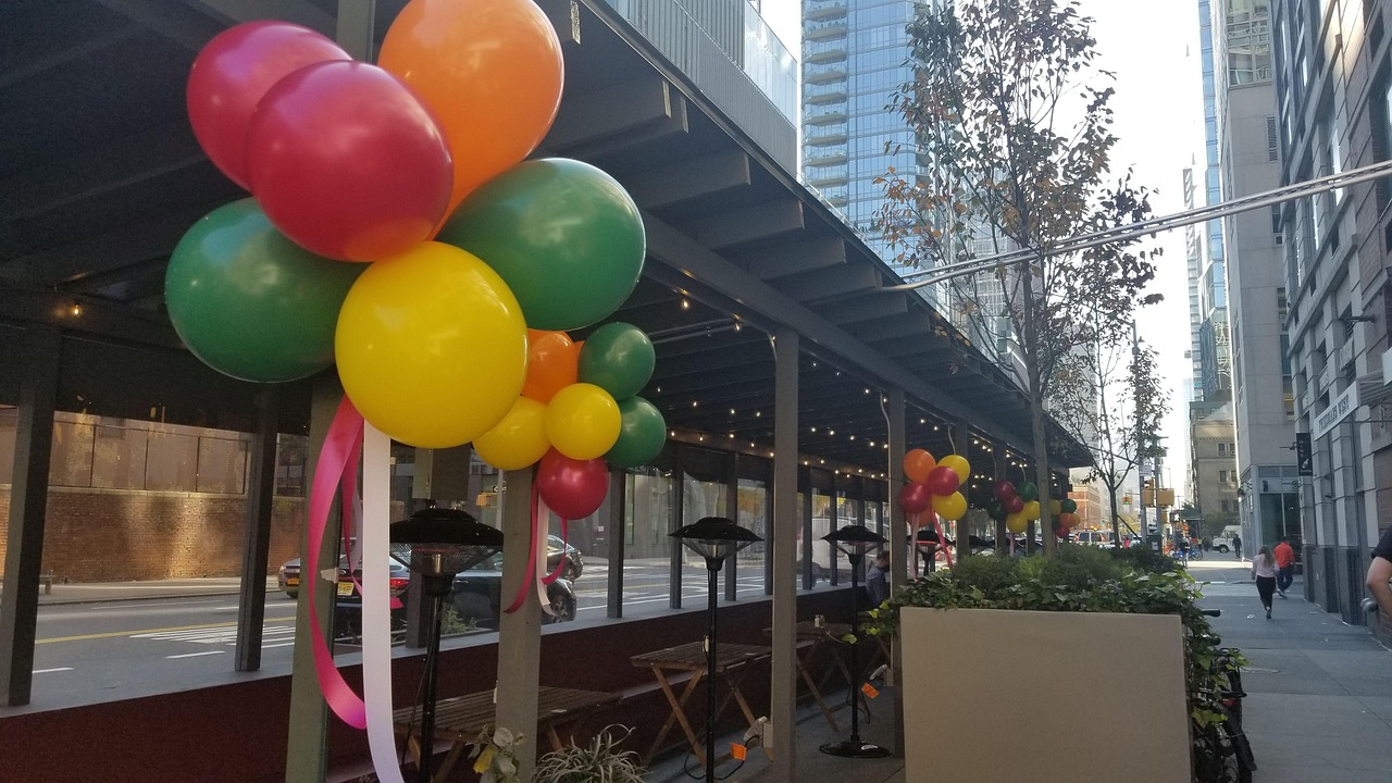 Outdoor Balloons Fall Mix - Free photo on Pixabay - Pixabay