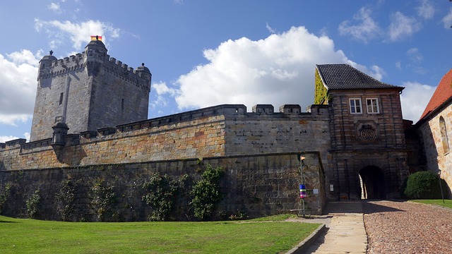 Castelo Bad Bentheim Arquitetura - Foto gratuita no Pixabay - Pixabay