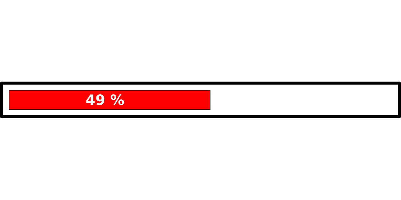 Download Loading Bar Loaded Half Loaded Royalty Free Vector Graphic Download Loading Bar Loaded Half Loaded Royalty Free Vector Graphic