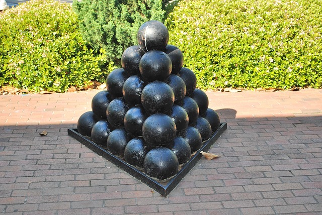 Cannon Balls Stack Munitions Civil - Free photo on Pixabay - Pixabay