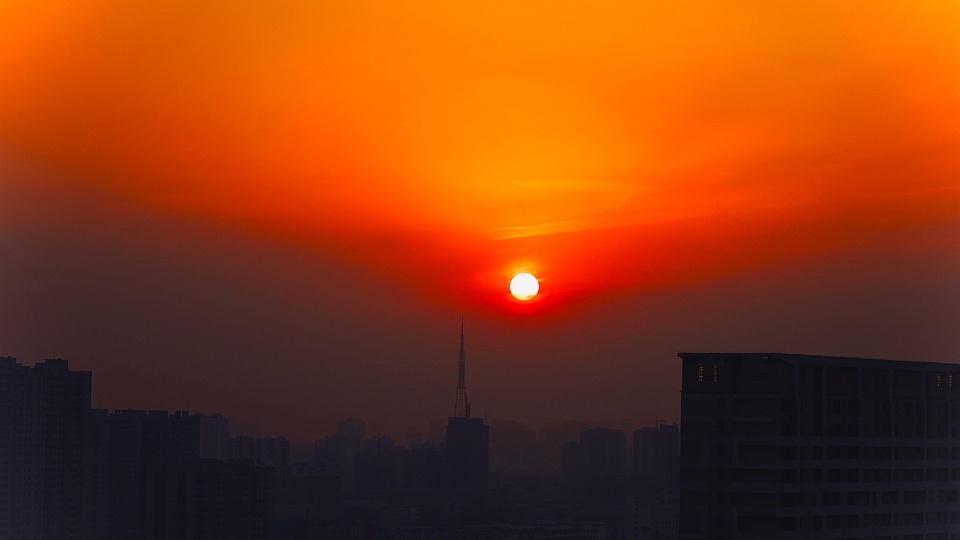 Sunset Night - Pixabay上的免费照片