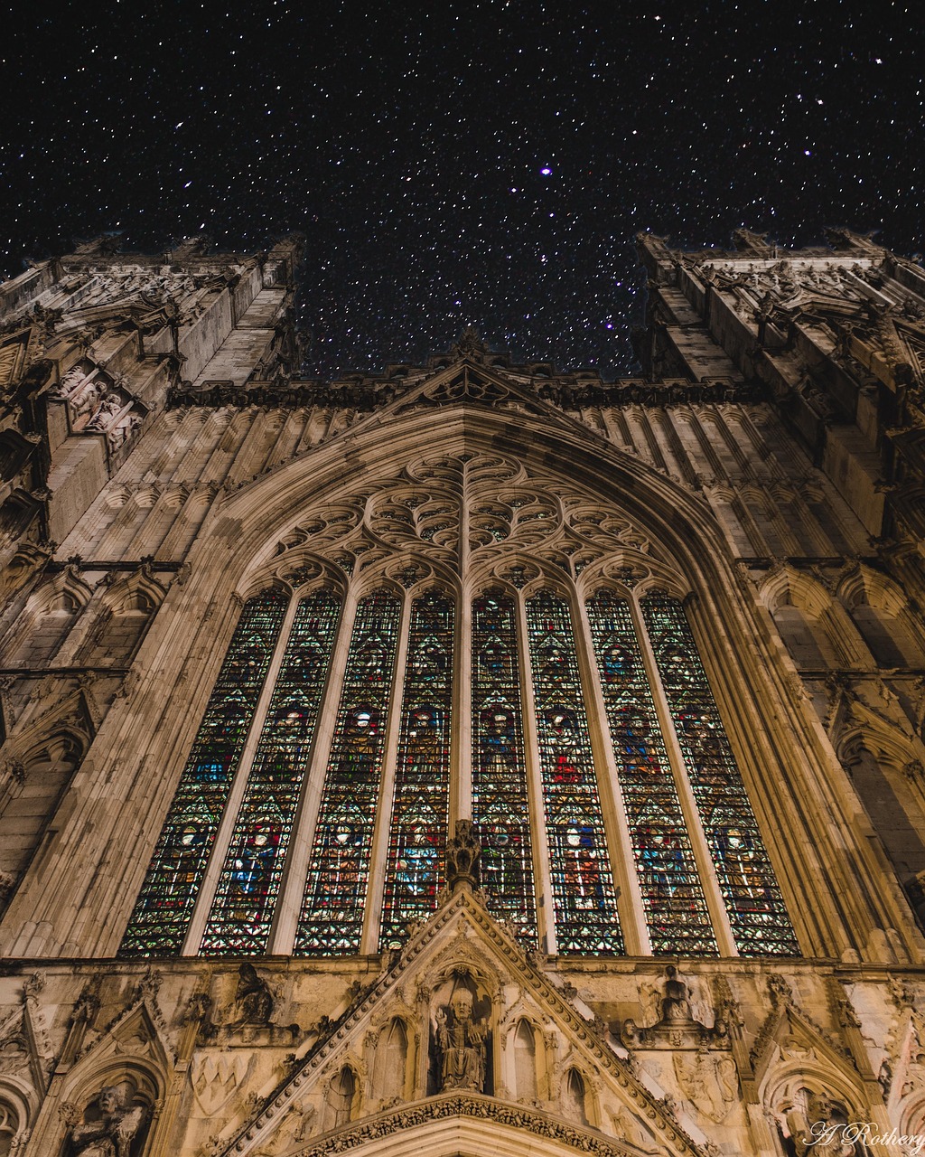 Cathedral Night Church - Free photo on Pixabay - Pixabay