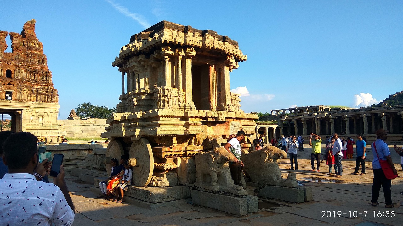 Hampi Vittala Tempel Wahrzeichen - Kostenloses Foto auf Pixabay - Pixabay
