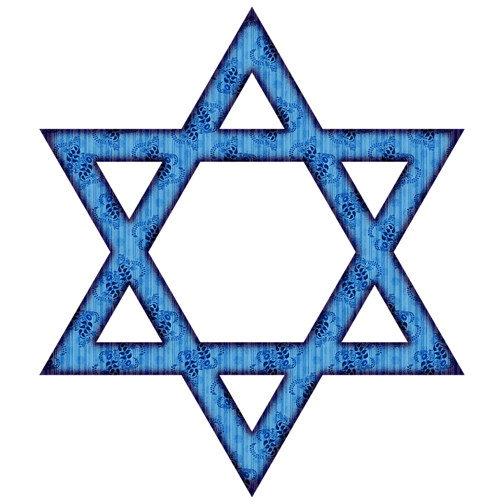 Davidstern Hexagramm Judentum - Kostenloses Bild auf Pixabay - Pixabay