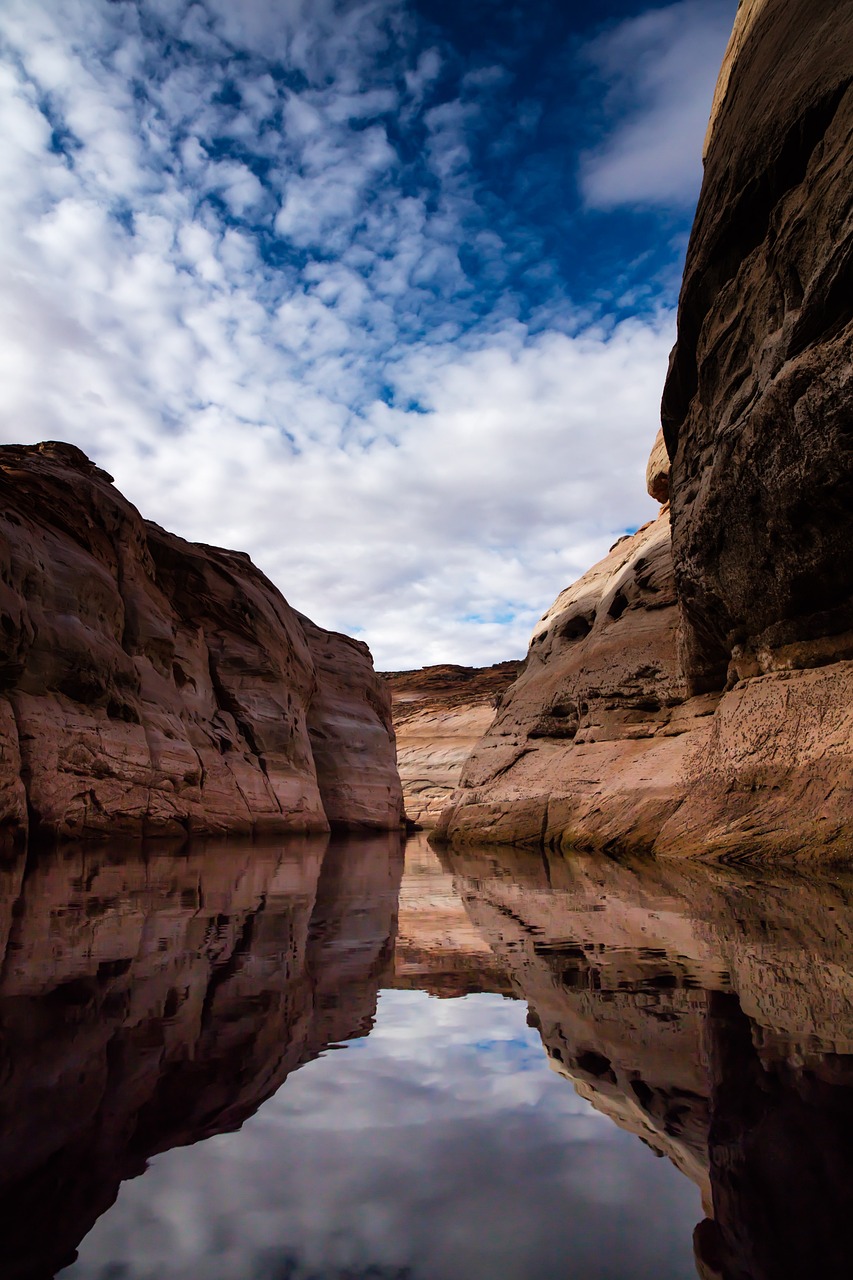 Desert Rocks Lake - Free photo on Pixabay - Pixabay