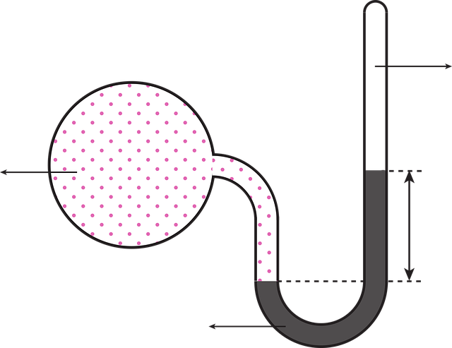 Download Physics, Pressure, Fluid Pressure. Royalty-Free Vector Graphic ...