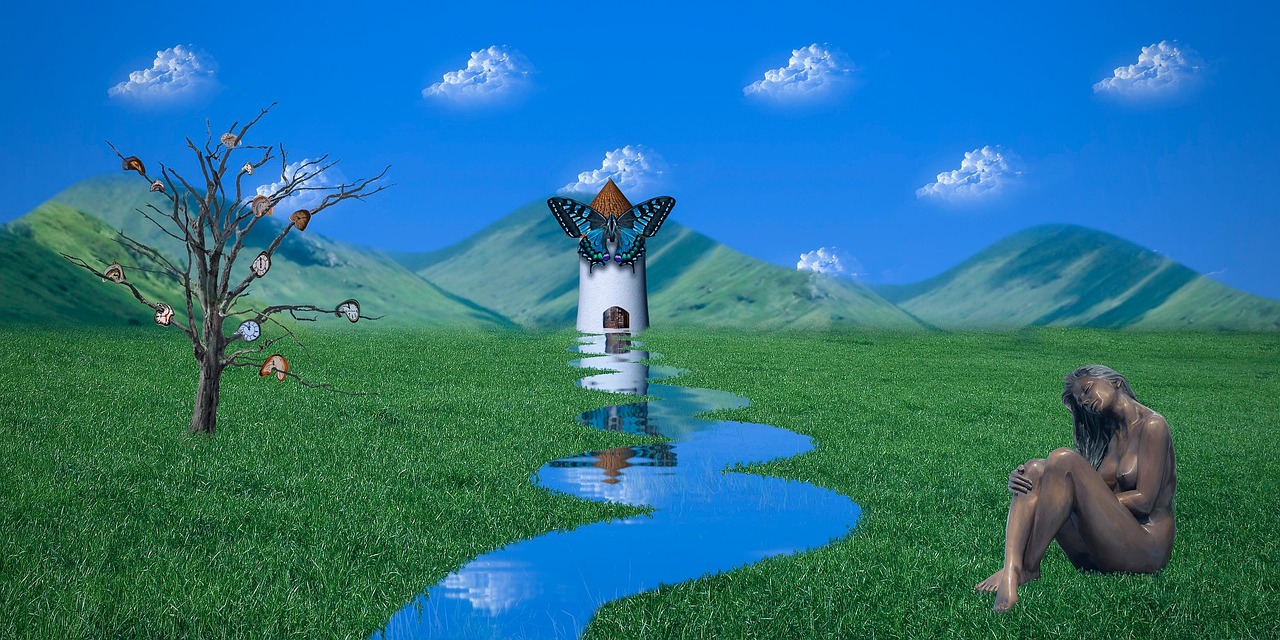 Surrealism Relax Landscape - Free photo on Pixabay
