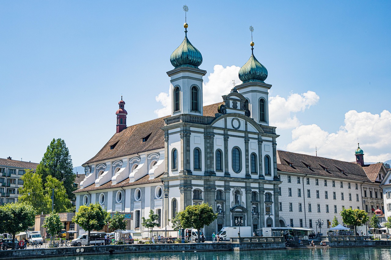 Jesuit Church Building - Free photo on Pixabay