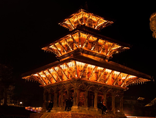 Tempel Nepal Artecture Nepali - Kostenloses Foto auf Pixabay - Pixabay