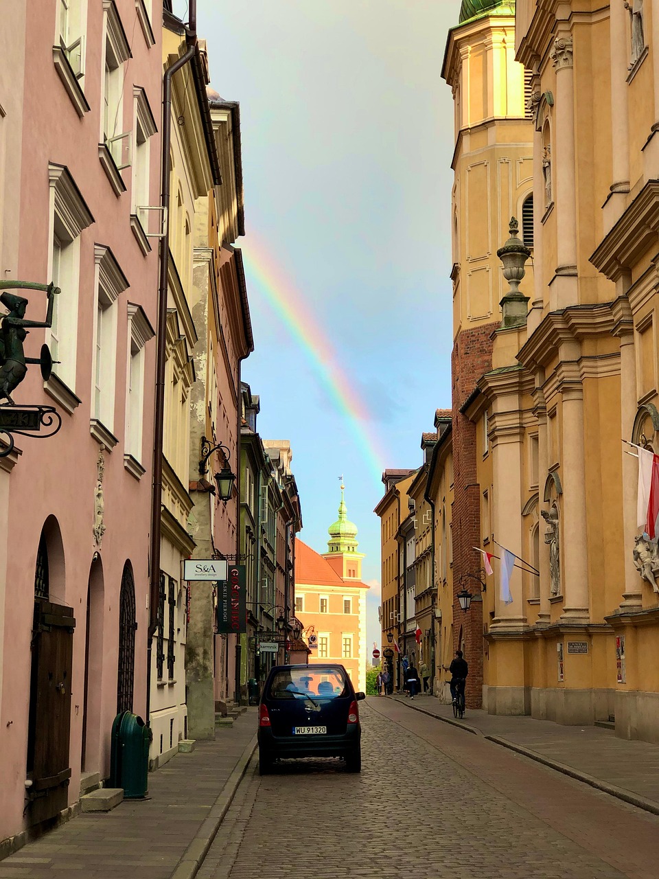 The Old Town Warsaw - Free photo on Pixabay - Pixabay