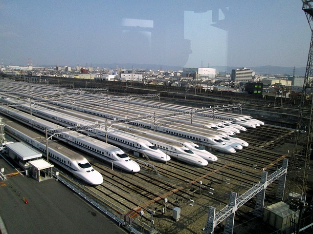 Trem-Bala Base Torikai Tokaido - Foto gratuita no Pixabay - Pixabay