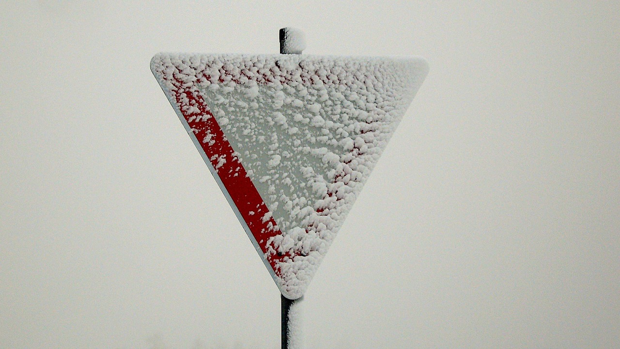 Wunderbar Was Mussen Sie Bei Diesem Verkehrszeichen Beachten Schneeketten Bild