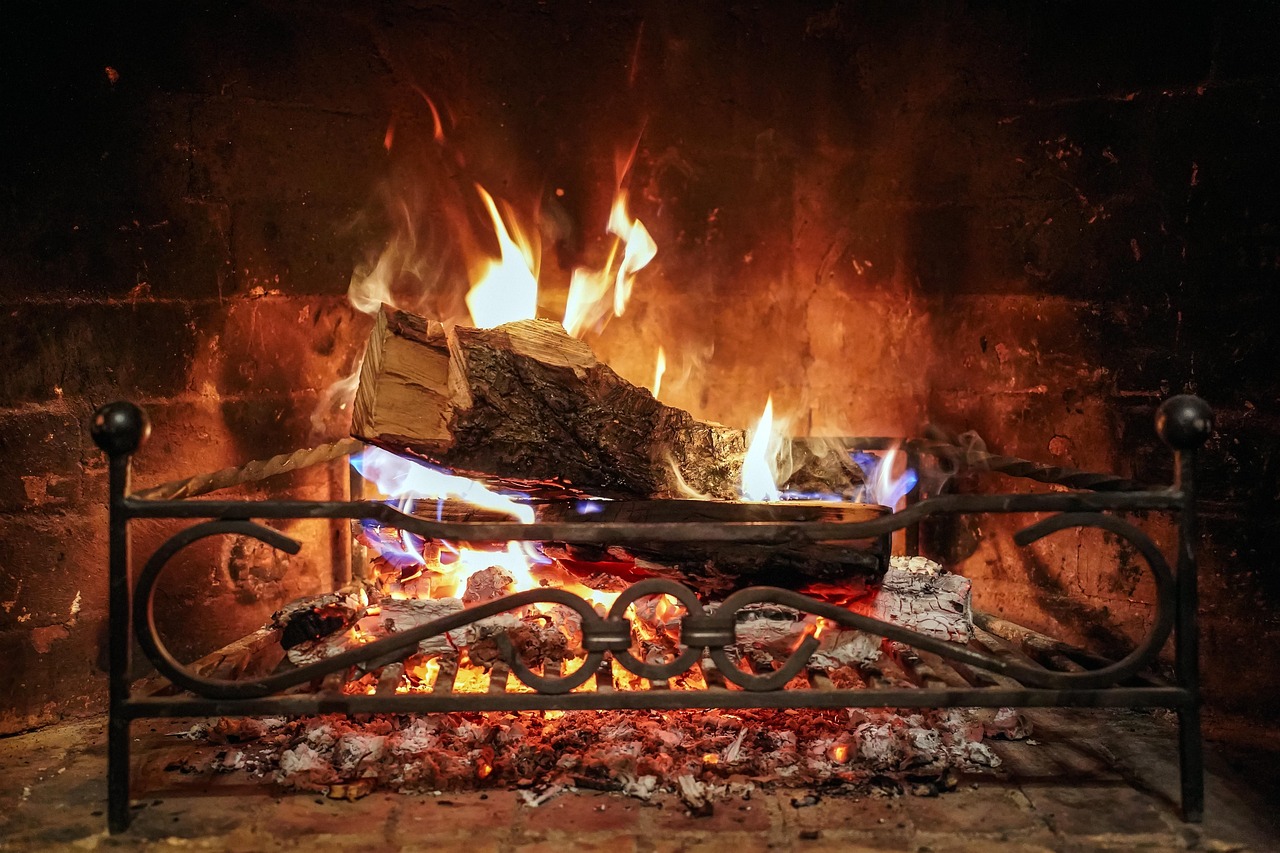 Chimenea Fuego Carbones - Foto gratis en Pixabay - Pixabay