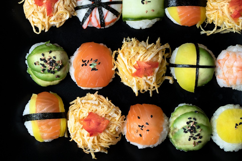 Sushi Balls Japanese Food - Free photo on Pixabay