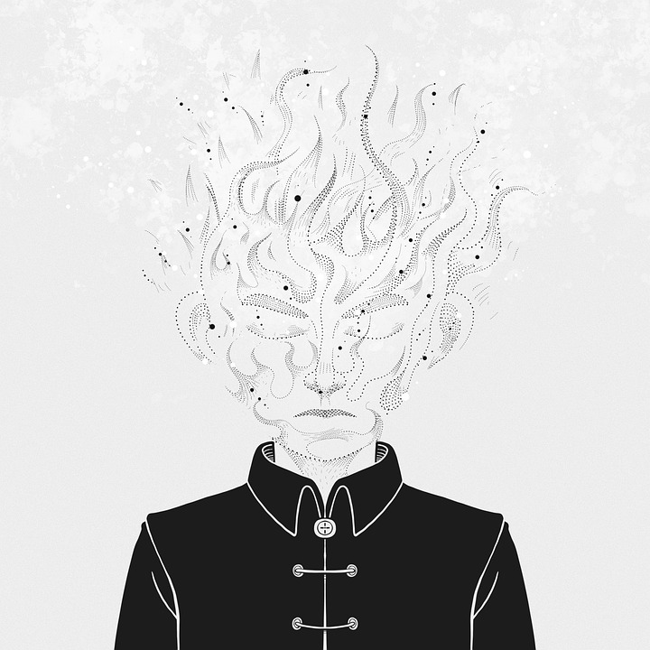 Man Fire Flames - Free image on Pixabay