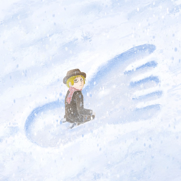 Boy Snow Footprint - Free image on Pixabay