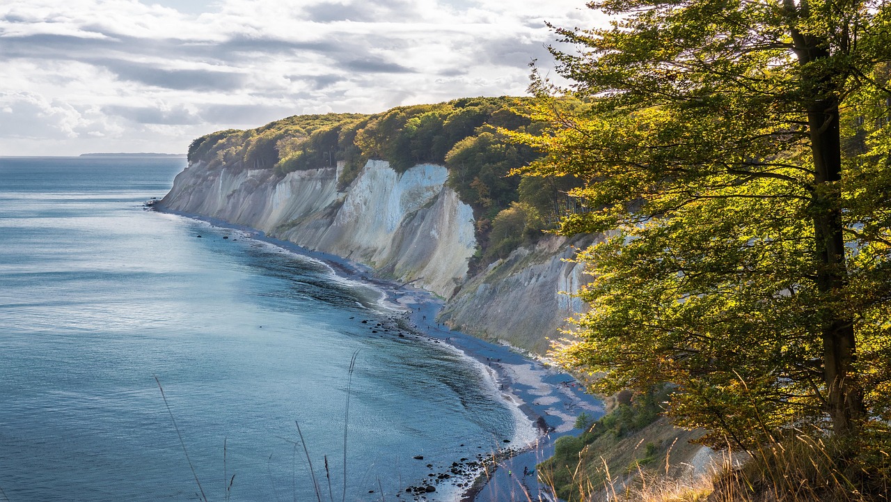 Isla De Ruegen Costa Escarpada - Foto gratis en Pixabay - Pixabay