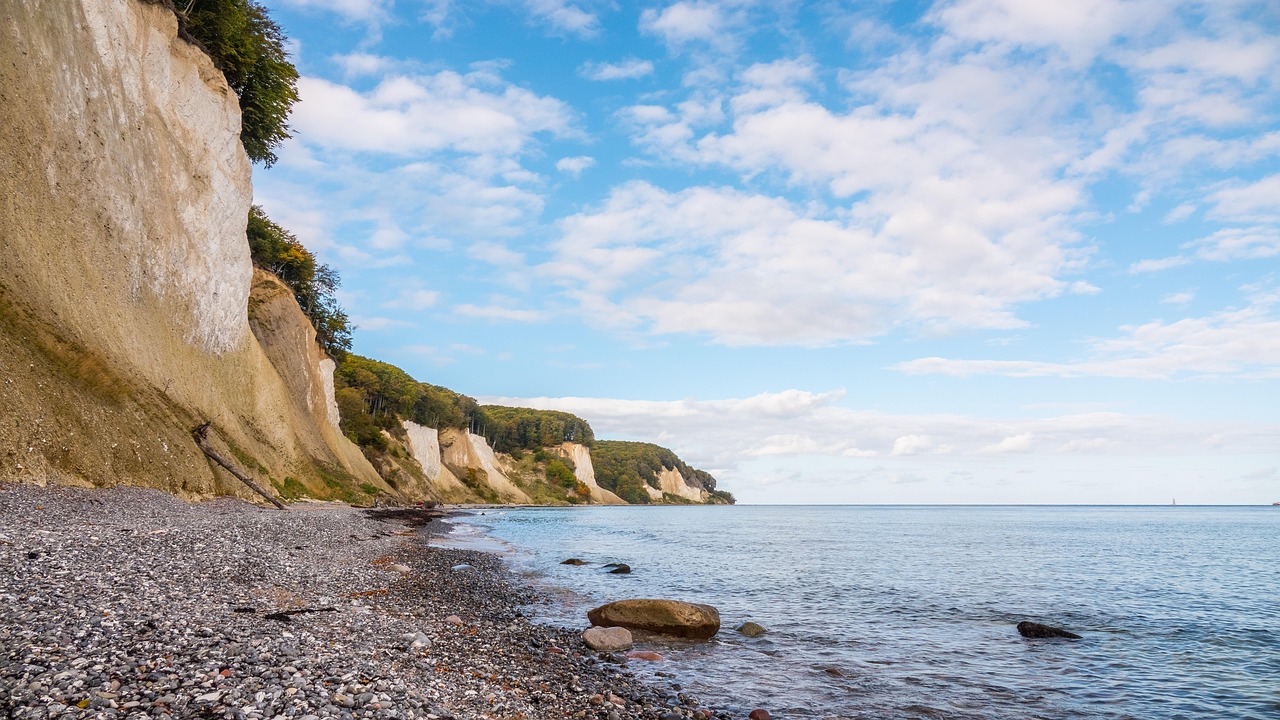 Ruegen Island Steep Coast Chalk - Free photo on Pixabay - Pixabay