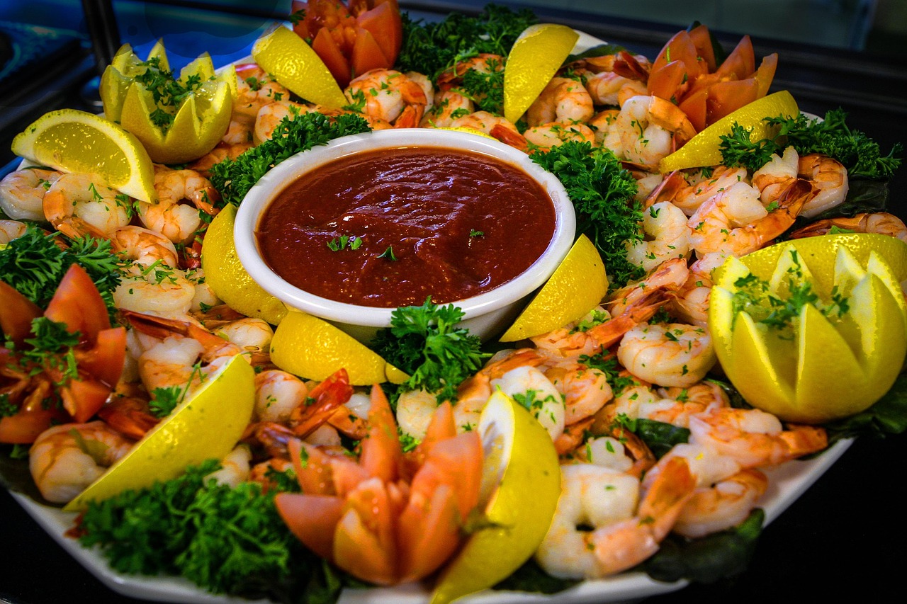 Shrimp Platter Sauce - Free photo on Pixabay