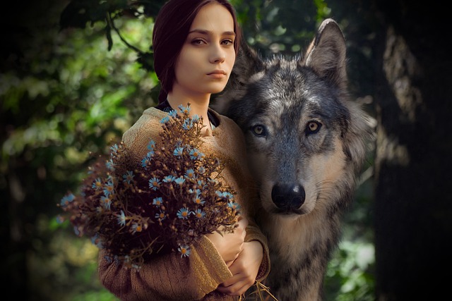 Girl Wolf Princess - Free photo on Pixabay - Pixabay