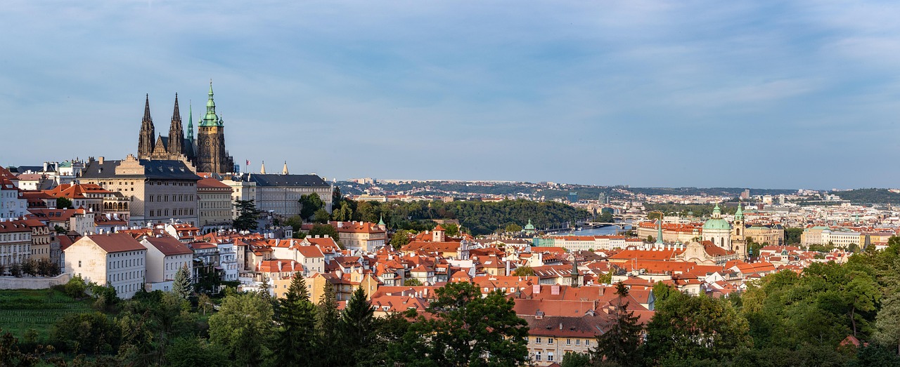 Prague Castle City Panorama - Free photo on Pixabay - Pixabay
