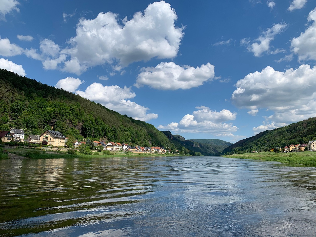 Elbsandsteingebirge Elbe Saxe - Photo gratuite sur Pixabay - Pixabay