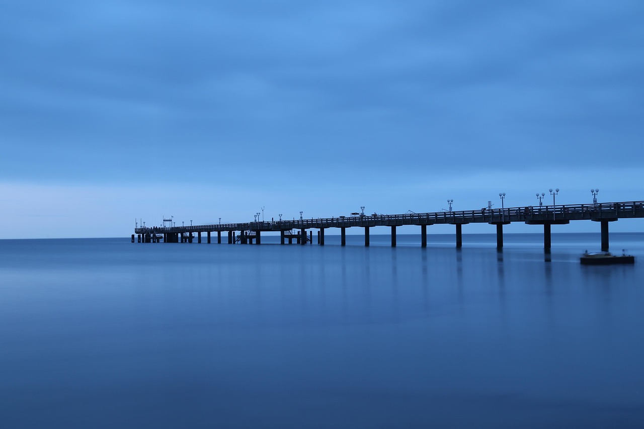 Mar Báltico Muelle Binz - Foto gratis en Pixabay - Pixabay