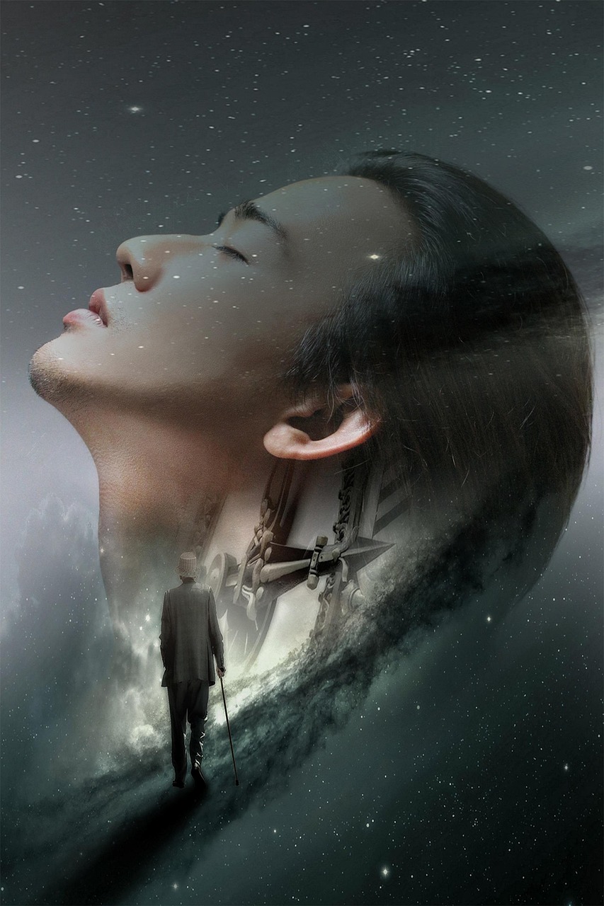 Stars Heaven Clock - Free photo on Pixabay - Pixabay