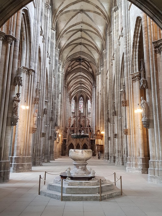 Halberstadt Dom - Foto gratis di Pixabay
