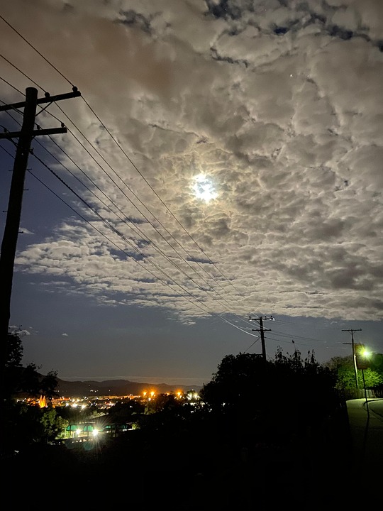 View Moon Night - Free photo on Pixabay - Pixabay