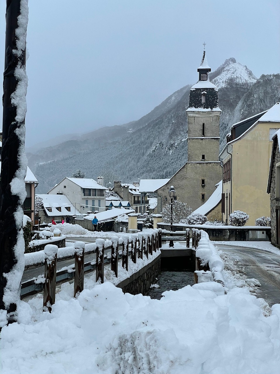 Stadt Dorf Schnee - Kostenloses Foto auf Pixabay - Pixabay