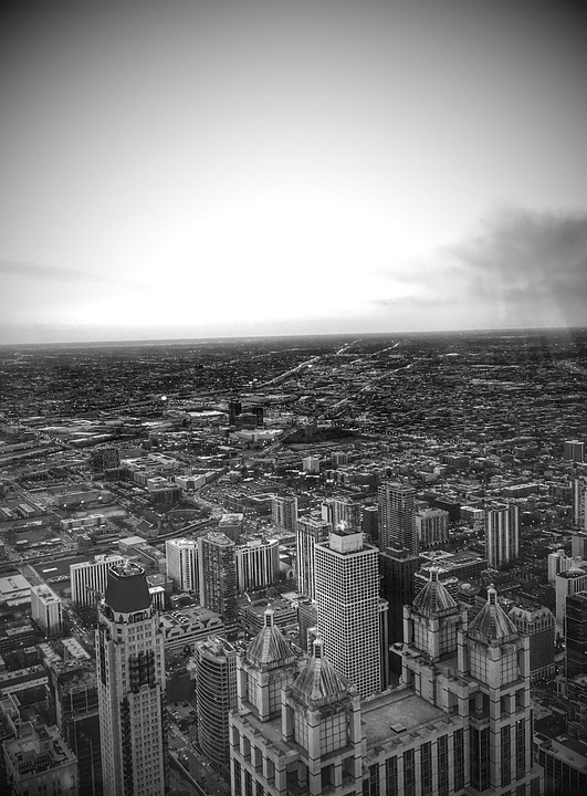 Chicago Stadt Horizont - Kostenloses Foto auf Pixabay - Pixabay