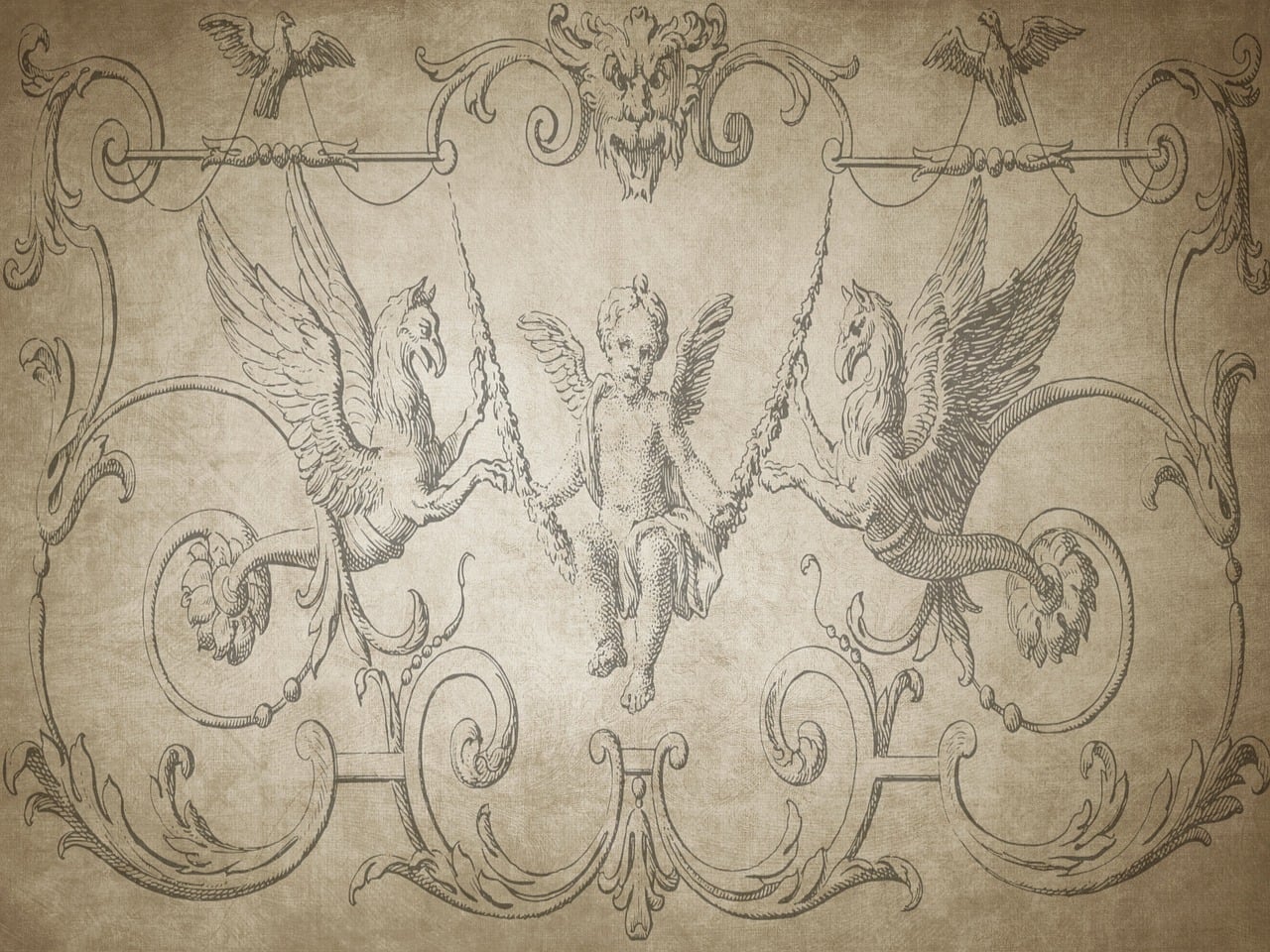 Angel Menggambar Griffin Mitologi - Gambar gratis di Pixabay - Pixabay