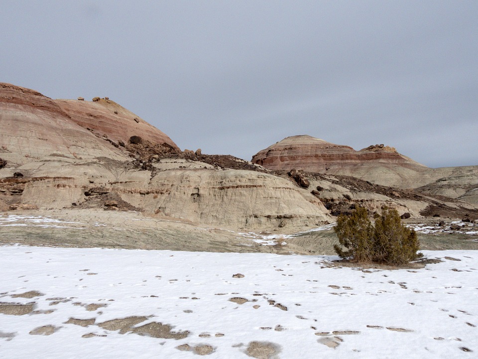 Snow Desert Badlands - Free photo on Pixabay - Pixabay