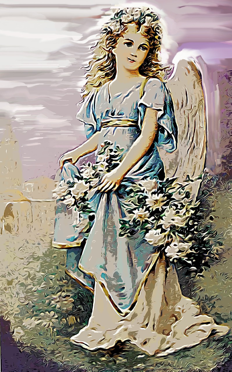 Angel Alas Cristiano - Imagen gratis en Pixabay