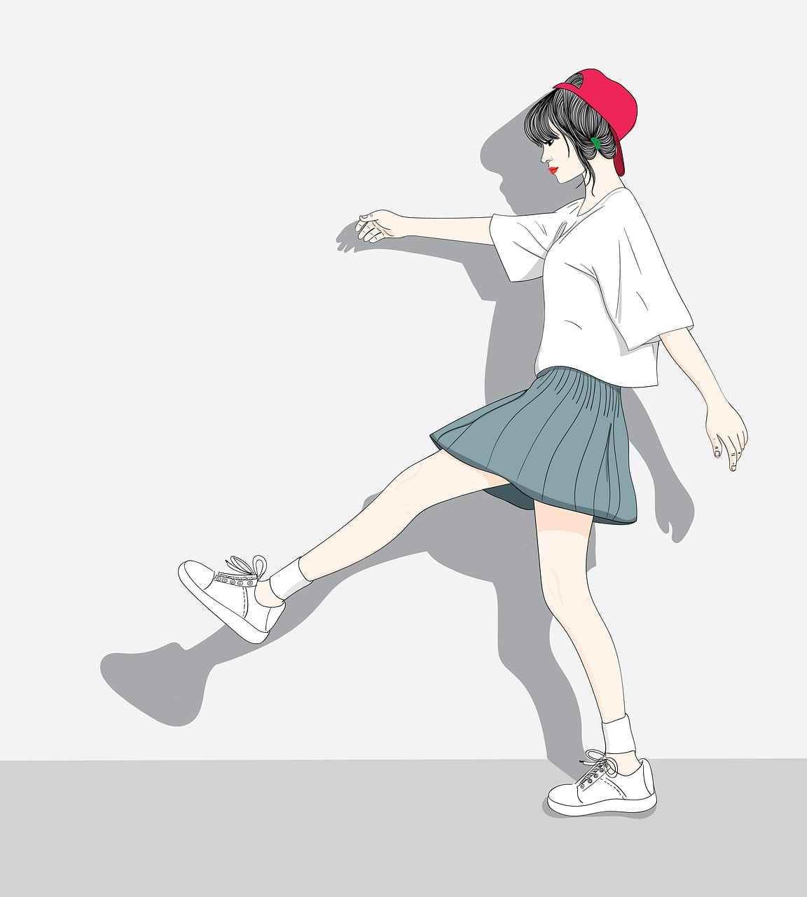 Explore 45,388+ Free Girl Shadow Illustrations: Download Now - Pixabay