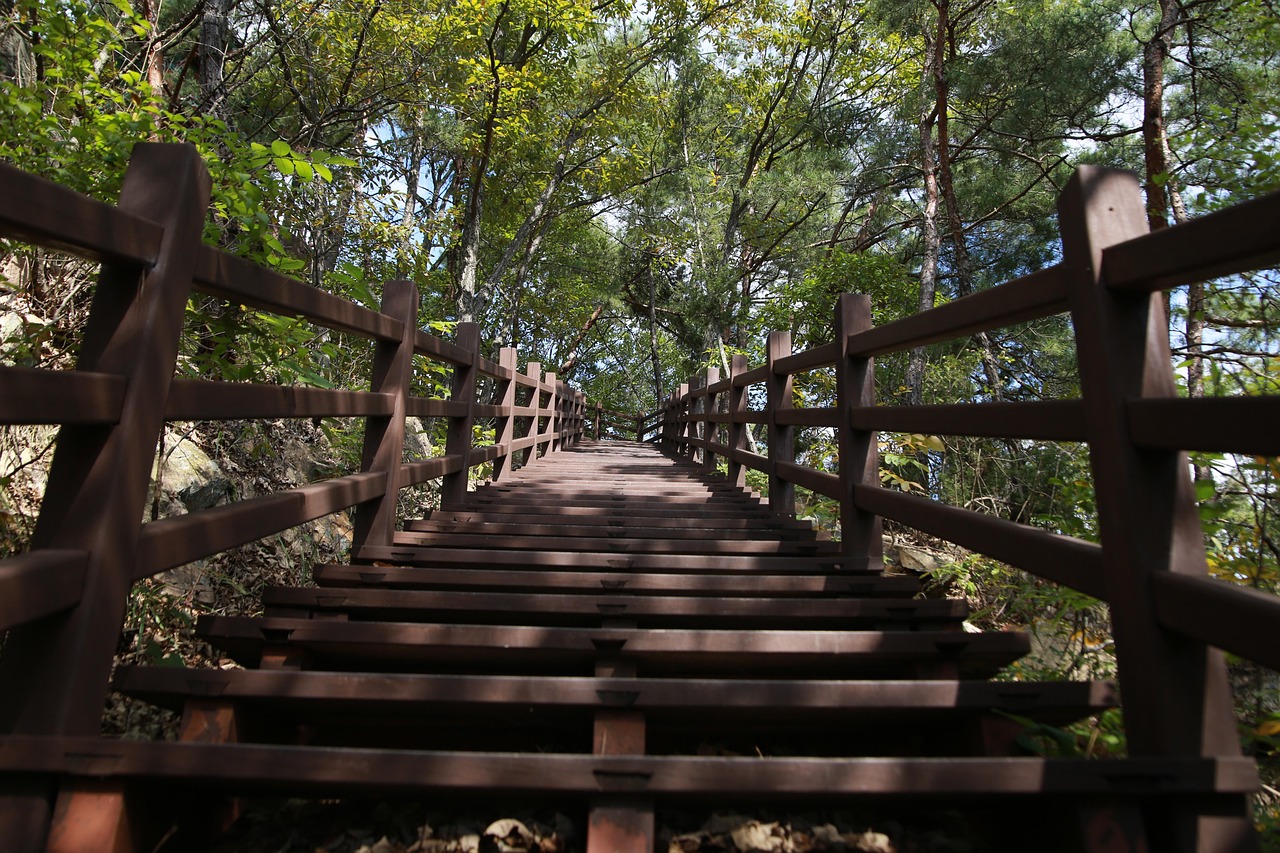 Stairs In The Mountains Wooden - Free photo on Pixabay - Pixabay